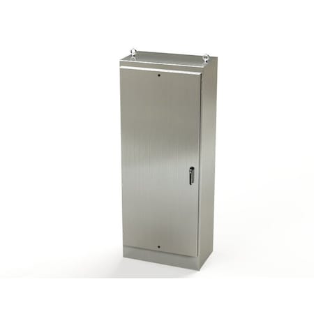 Saginaw Control & Engineering 316 Stainless Steel Electrical Enclosures, 90 in H, 20 in D, 36 in ...